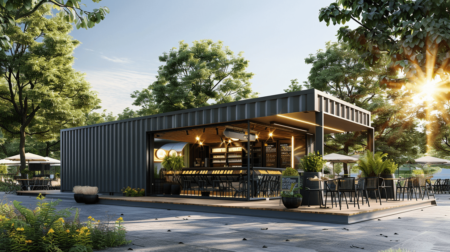 Pourquoi faire le choix d'aménager un container en restaurant ...